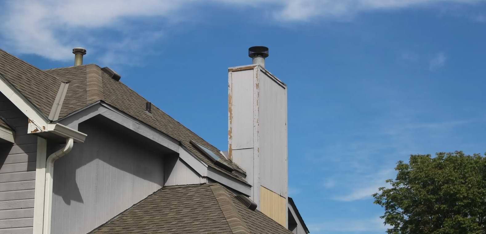 Chimney Siding Repair in Omaha, NE | Scott’s Painting & Staining