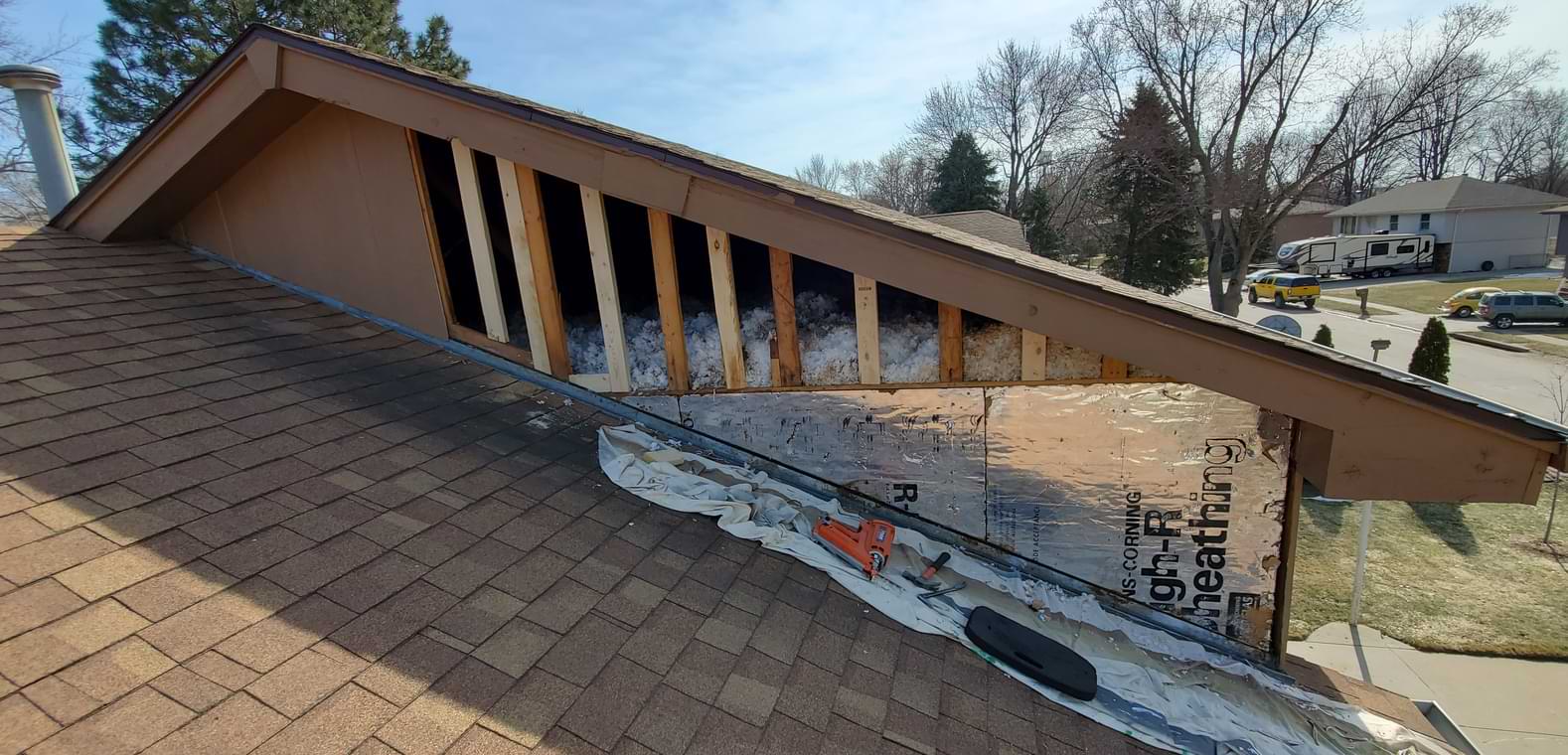 Hardboard Siding Repair - Omaha